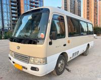 China GAC 19seats Used  Bus 6m LHD Euro 3 Diesel Engine 127hp Used Mini Bus for sale