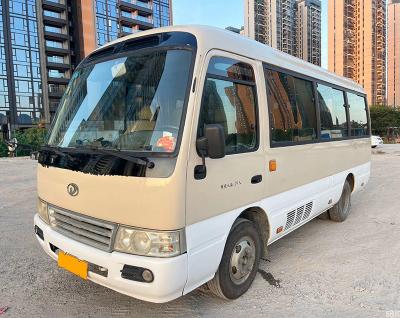 China GAC 19seats Used  Bus 6m LHD Euro 3 Diesel Engine 127hp Used Mini Bus for sale