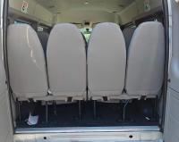 China Ford TRANSIT 11seats Used Hiace Van Business Vehicle LHD 140hp Diesel Engine 103kw for sale