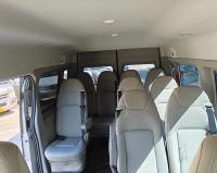 China Ford TRANSIT 11seats Used Hiace Van Business Vehicle LHD 140hp Diesel Engine 103kw for sale