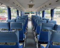 China 12m 57seats LHD Used  Bus Diesel Engine Coach Bus 1door Used Commercial Buses for sale