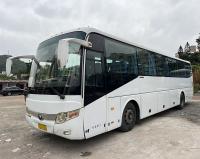 China 12m 57seats LHD Used  Bus Diesel Engine Coach Bus 1door Used Commercial Buses for sale