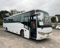 China 12m 57seats LHD Used  Bus Diesel Engine Coach Bus 1door Used Commercial Buses for sale