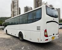 China 12m 57seats LHD Used  Bus Diesel Engine Coach Bus 1door Used Commercial Buses for sale