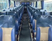 China 12m 57seats LHD Used  Bus Diesel Engine Coach Bus 1door Used Commercial Buses for sale