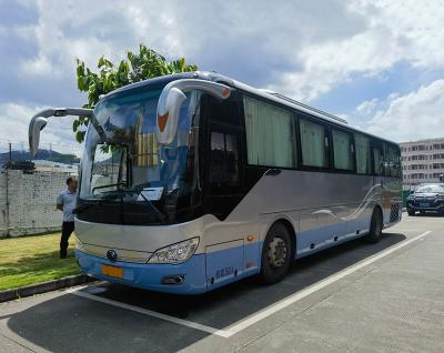 China 50seats Used  Buses 12m Diesel Engine LHD Euro 5 Used Coach Bus for sale