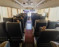 China 50seats Used  Buses 12m Diesel Engine LHD Euro 5 Used Coach Bus for sale