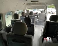 China King Long Second Hand Van Mini Bus 15seats 2438ml Displacement for sale