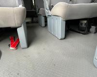 China King Long Second Hand Van Mini Bus 15seats 2438ml Displacement for sale