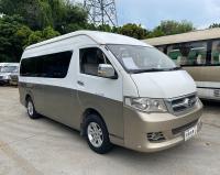 China King Long Second Hand Van Mini Bus 15seats 2438ml Displacement for sale