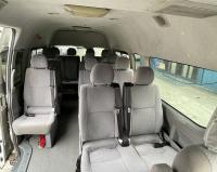 China King Long Second Hand Van Mini Bus 15seats 2438ml Displacement for sale