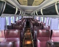 China Higer 54seats LHD Euro 5 Second Hand Coach Bus Reliable Transportation Used Tourist Bus for sale
