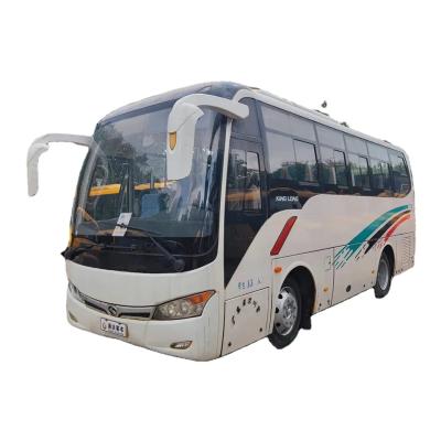 China Affordable Previously-owned Buses with 2 Doors and Air Conditioning for sale
