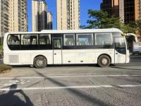China 2 Doors Second Hand Buses Diesel Fuel With Air Conditioning for sale