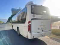 China White King Dragon Used Commercial Buses Diesel Fuel with 2 Doors for sale