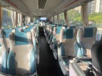 China White King Dragon Used Commercial Buses Diesel Fuel with 2 Doors for sale