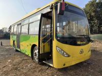 China Electric used City Bus new shuchi new energy 62/31seats LHD city bus public transport china bus for sale