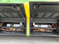 China Electric used City Bus new shuchi new energy 62/31seats LHD city bus public transport china bus for sale