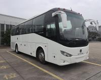 China New Brand Used Coach Bus RHD Steering Position CNG ShenLong 36 seats for sale