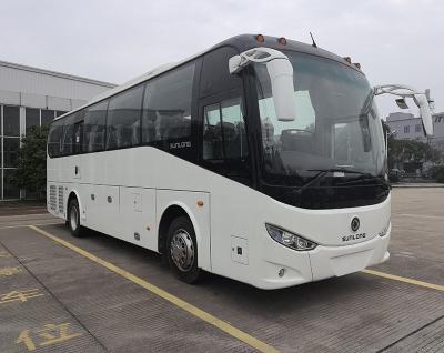 China New Brand Used Coach Bus RHD Steering Position CNG ShenLong 36 seats for sale