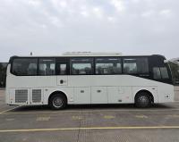 China New Brand Used Coach Bus RHD Steering Position CNG ShenLong 36 seats for sale