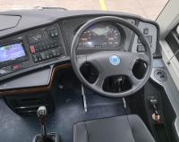 China New Brand Used Coach Bus RHD Steering Position CNG ShenLong 36 seats for sale