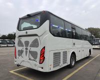 China New Brand Used Coach Bus RHD Steering Position CNG ShenLong 36 seats for sale