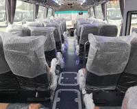 China New Brand Used Coach Bus RHD Steering Position CNG ShenLong 36 seats for sale