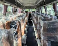 China Second Hand Coach Bus With 8300ml Displacement ShenLong 10m 36seats SLK6102 RHD CNG Bus for sale