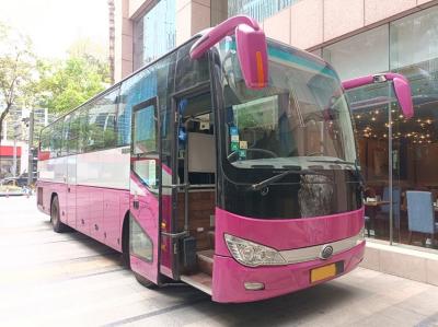 China Bus 50 Seats Used Coach Bus with 220kw Diesel Engine for sale