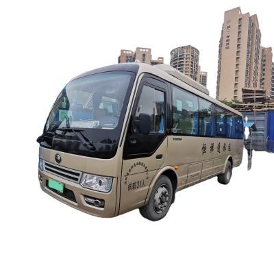 China 30-Seat Electric Bus 10 Meters Length Manufactured in January 2018 for sale