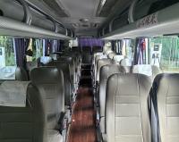 China YTM280-CV4-H Motor Used Electric Bus  Bus 33 Seats Coach Second Hand Tourist Buses for sale