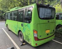 China YTM280-CV4-H Motor Used Electric Bus  Bus 33 Seats Coach Second Hand Tourist Buses for sale