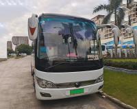China Used  34seats EV Bus 100KWh Electric Bus G.V.W 14200kg Second Hand Coach Bus for sale