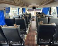 China Used  34seats EV Bus 100KWh Electric Bus G.V.W 14200kg Second Hand Coach Bus for sale
