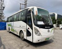 China 46 Seater 100KWh 11m Used Electric Bus EV Bus Shuchi Second Hand Coach Tourist Buses for sale