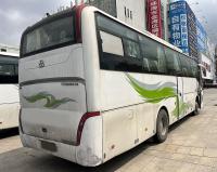 China 46 Seater 100KWh 11m Used Electric Bus EV Bus Shuchi Second Hand Coach Tourist Buses for sale