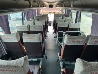 China Used coach bus Second Hand Bus with GOLDEN DRAGON bus 47seats Diesel Fuel Type for sale