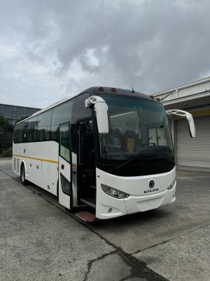 China Used Coach Bus SunLong 10m 36-43 Seats LHD CNG Bus with 720L Gas Tank Capacity for sale