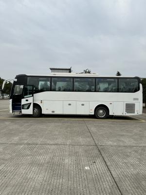 China SunLong 10m RHD CNG Bus Used Coach Bus 36-43 Seats Max Speed 115km/h Displacement 8300ml for sale