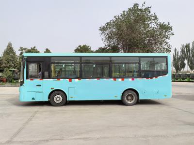 China 3 Doors Diesel Citybus Used Citybus LHD City Bus 8.2m for City Transportation for sale
