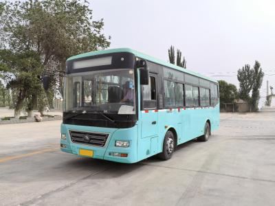 China Diesel Used City Bus 8 meter LHD in Good Condition Passenger 19 seats Max speed 69 km/h for sale