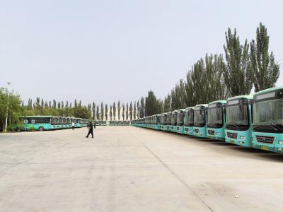 China Fuel Type Diesel 8 Meter LHD Used City Bus With Five-speed Transmission for sale