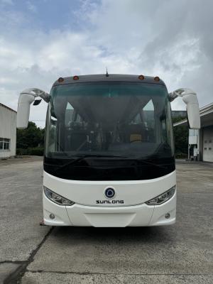 China 10 Meter CNG Bus Used Coach Bus with 36 Seats and LHD Steering Position for Travel at Max Speed 115 km/h for sale