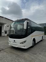 China 10m Length Used Coach Bus with 43 Seats and 720L Gas Tank Capacity for sale