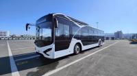 China 12 Meter Electric City Bus with LHD Steering Position and CATL 299.4kwh / 373.4kwh Driving Battery System by Zonson Bus for sale