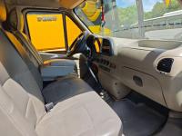 China 15-Seats Used Transit Medium Van in White 5m Length for Your Business for sale