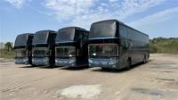 China 57-59 Seats Second-hand  12m Decker Comfort Coach with Diesel Fuel Type and 11800kg Curb Weight for sale
