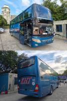 China 57-59 Seats Second-hand  12m Decker Comfort Coach with Diesel Fuel Type and 11800kg Curb Weight for sale