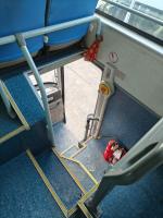 China 57-59 Seats Second-hand  12m Decker Comfort Coach with Diesel Fuel Type and 11800kg Curb Weight for sale